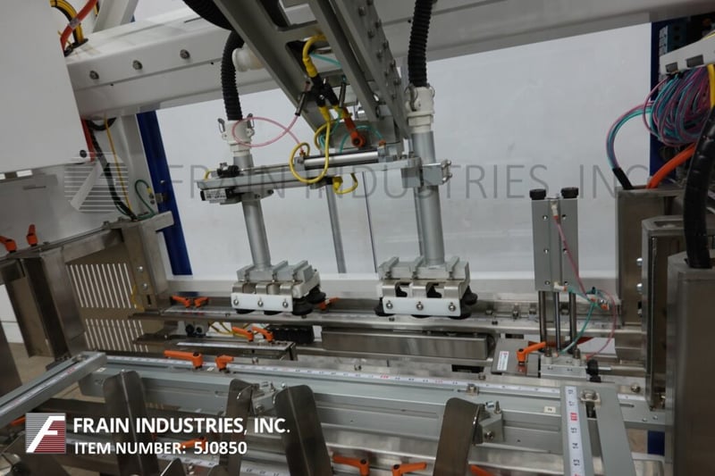 RPM Robotic Packaging Machinery #TL4, compact, robotic top loading carton loader, inspects ...