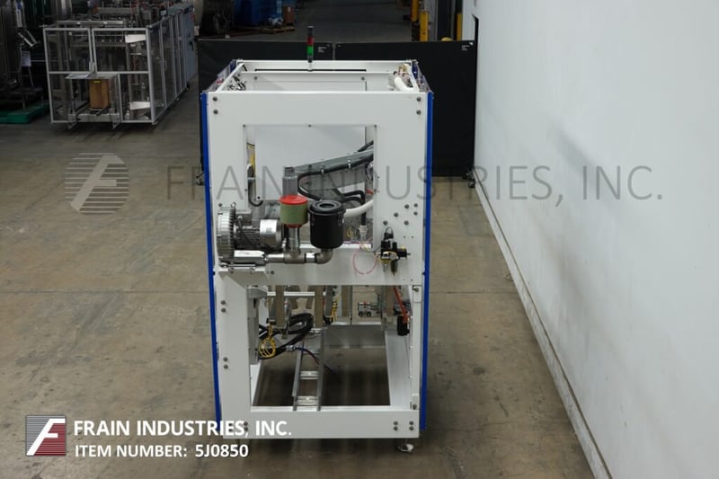 RPM Robotic Packaging Machinery #TL4, compact, robotic top loading ...