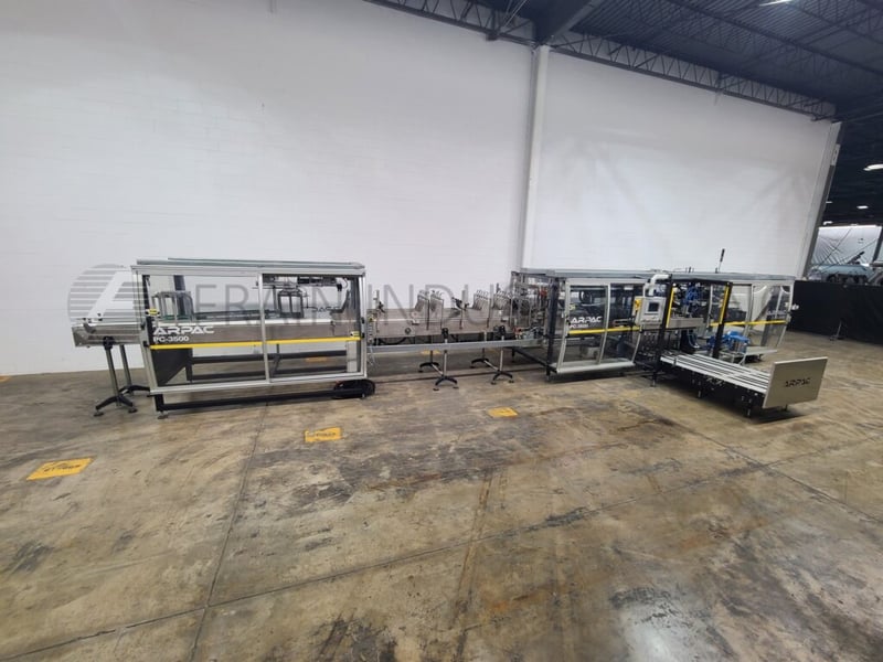 Arpac #PC3500, automatic, continous motion, 6-Axis, servo driven, wrap ...
