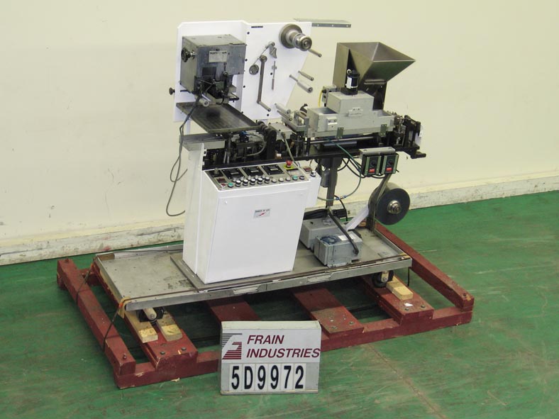 Klockner #EAS, automatic, dual lane, blister machine capable rated to ...