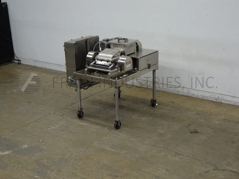 Fitzpatrick #DKAS012, compact, 304 Stainless Steel hammermill, 32 fixed ...