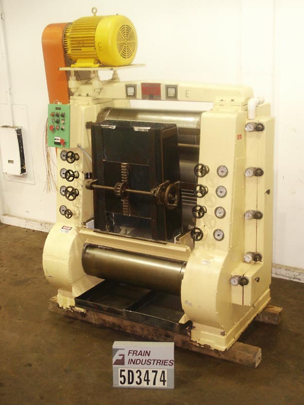 Used Roller and Flaking Mills for Sale | Surplus Record