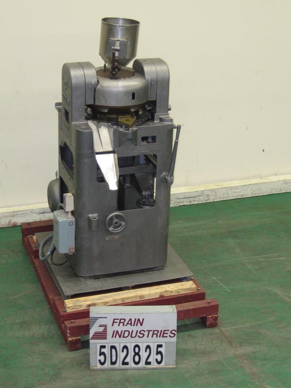 Colton, 41 station, rotary, tablet press with " B" tooling, rated up to ...