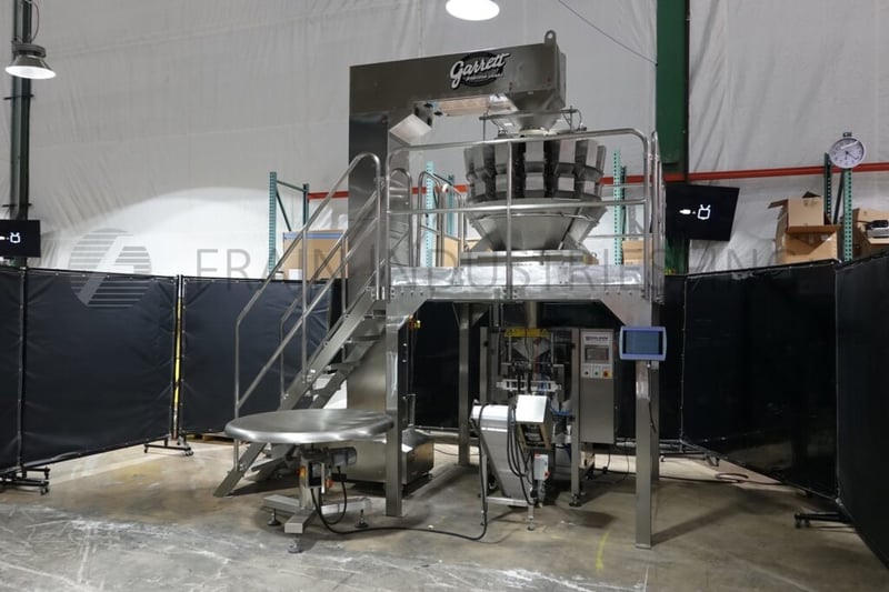 Ohlson #MHW14SSD, combination weigh scale, filling system for Sale ...