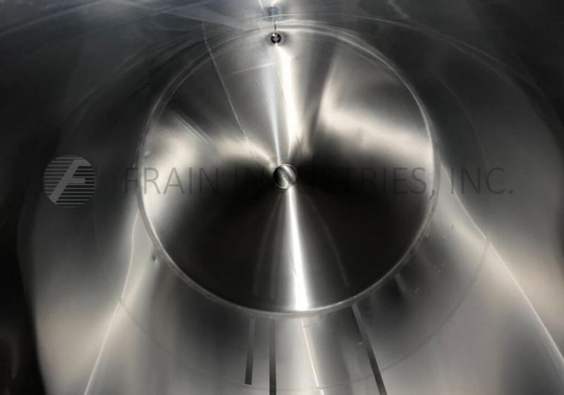 7000 gallon DCI, 316 Stainless Steel jacketed & insulated tank, 107 ...