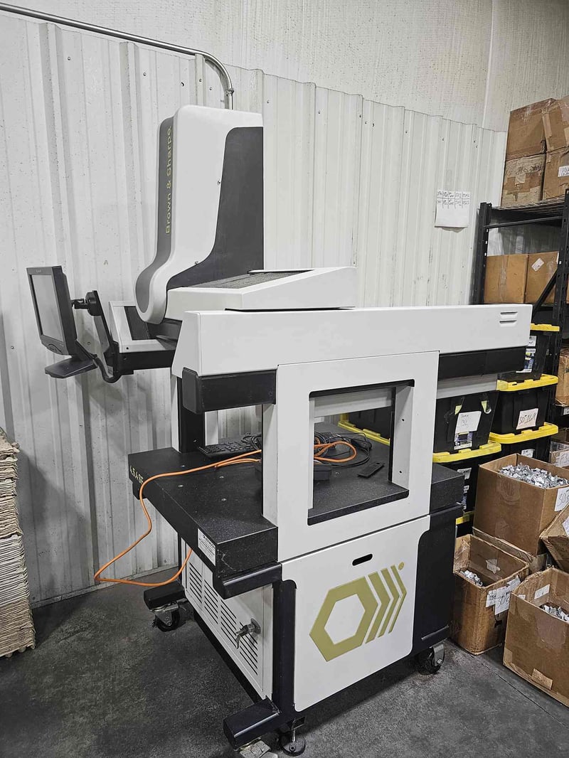 Brown & Sharpe #Hexagon-SF-454, coordinate measuring machine, PH10 ...