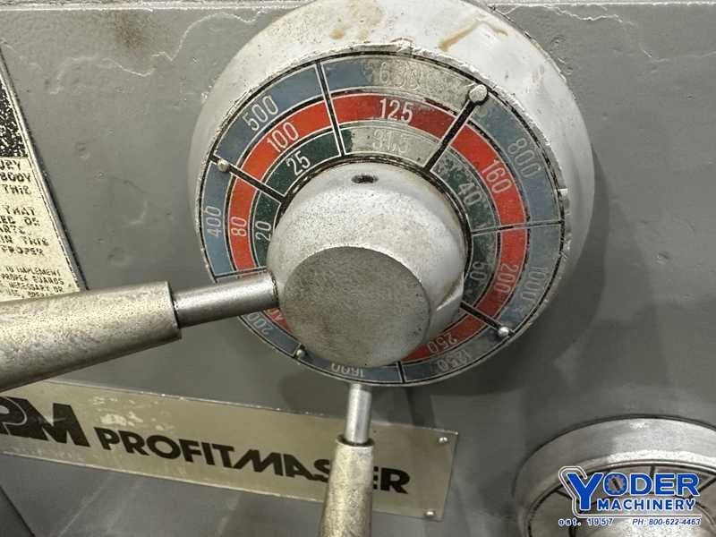 18" x 62" Profitmaster, engine lathe, 9" swing over cross slide, 3-jaw ...