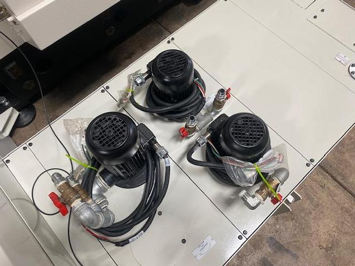 Fanuc #Robodrill-D21MIB5ADV, 4-Axis CNC vertical machining center, 21 ...