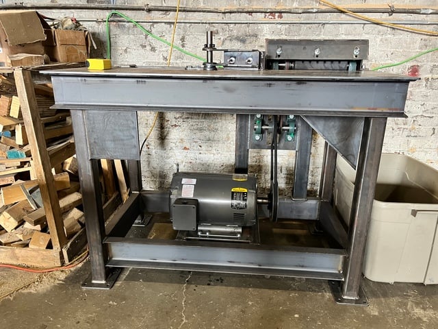Custom Built Single Head Pallet Notcher for Sale | Surplus Record