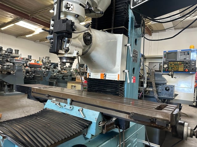 Southwestern Industries #Trak-TRM, CNC vertical mill, 10" x54" table, 3 ...