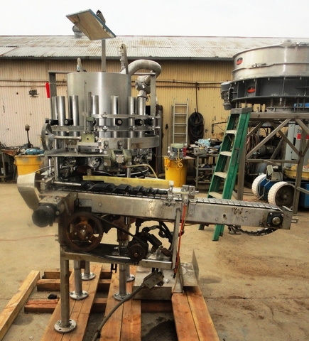 Elmar #RPE-414 RB1-LH, Rotary Piston Filler, 14-Valve, 2-7/16" piston ...