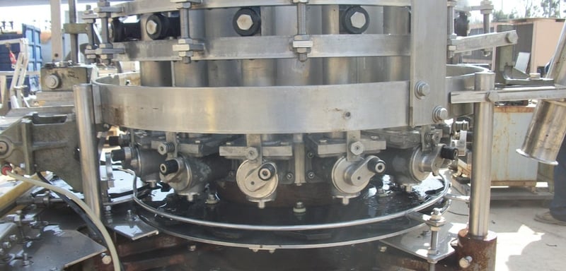 Elmar #RPE-414 RB1-LH, Rotary Piston Filler, 14-Valve, 2-7/16" piston ...