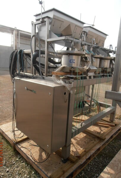 Action Pac, Weigh Filler & Sorter, Stainless Steel, (4) 18" diameter ...