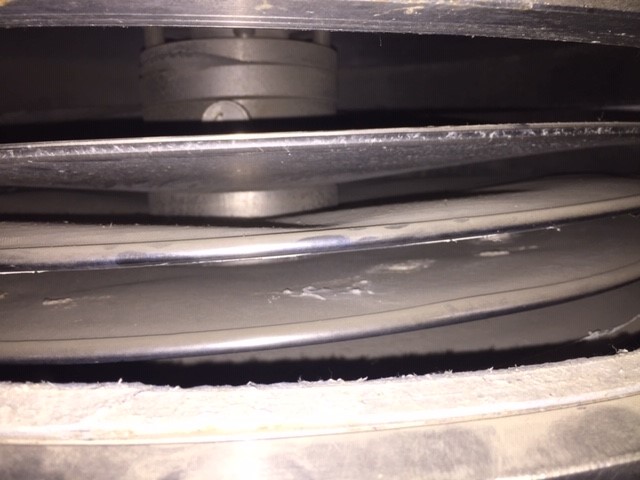 Chemap, Spinning Leaf Pressure Leaf Filter, 795 liters, 36" diameter x ...