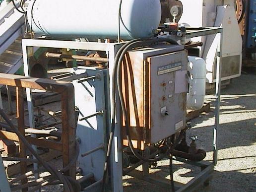 25 sq.ft., Mueller Corp, A1110-C-20, plate heat exchanger, (20 ...