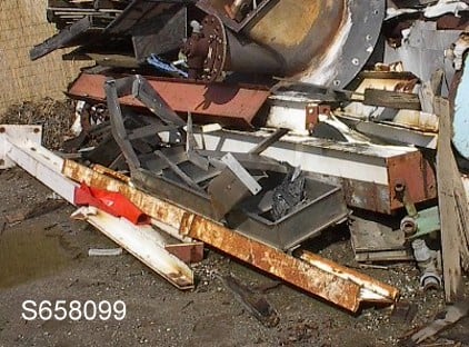 100000 lb. Murphy-Cardinal, Level Beam Scale, over/under tank scale ...