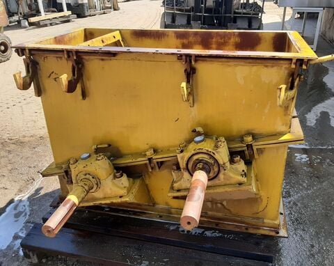 Jeffrey, Hammer Mill/Lump Breaker, twin rolls, 20" x 24" solid roll, 24 ...