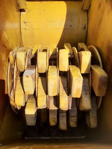 Jeffrey, Hammer Mill/Lump Breaker, twin rolls, 20" x 24" solid roll, 24 ...