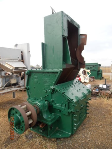 Jeffrey, Hammer Mill, 36" diameter x 36" width grinding Chamber, 6 ...
