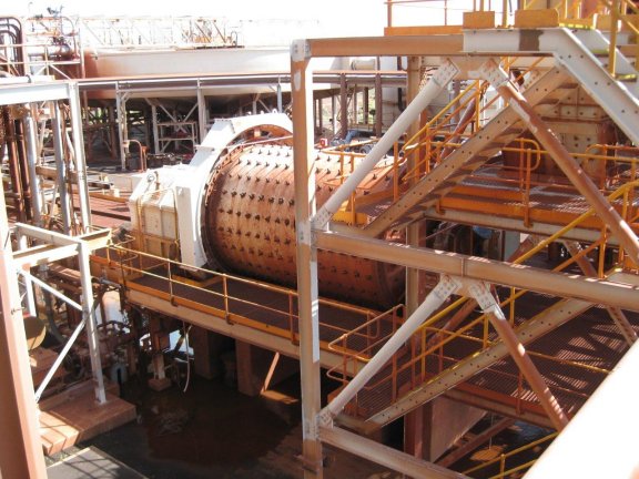 Metso, Rod Mill, 10' 10" diameter x 16' L, 950 HP, 1990 for Sale ...