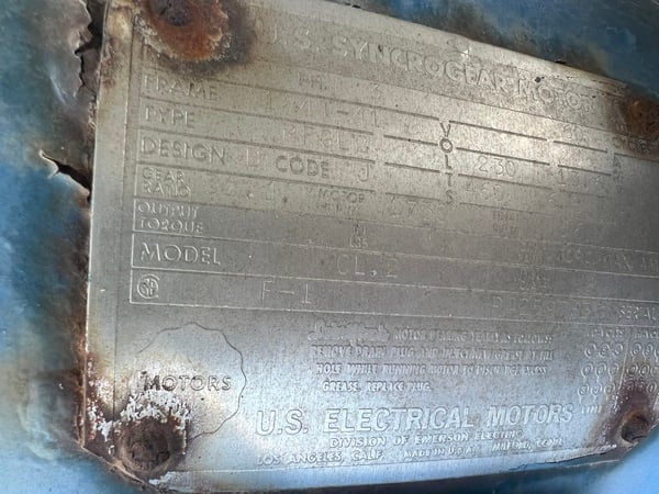 800 gallon Hot Break Tank, 316 stainless steel, 5' diameter x 6 ...