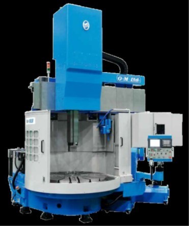 O-M #Neo-a-10EXII, vertical turret lathe, 43.3" table diameter, 55.1 ...