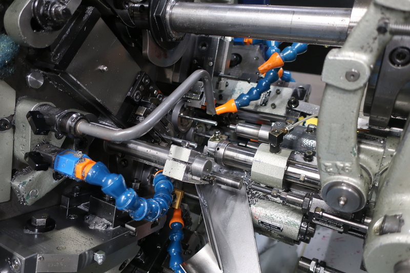 Tornos #SAS-16-DC, 6-spindle automatic bar machine, 16mm bar diameter ...