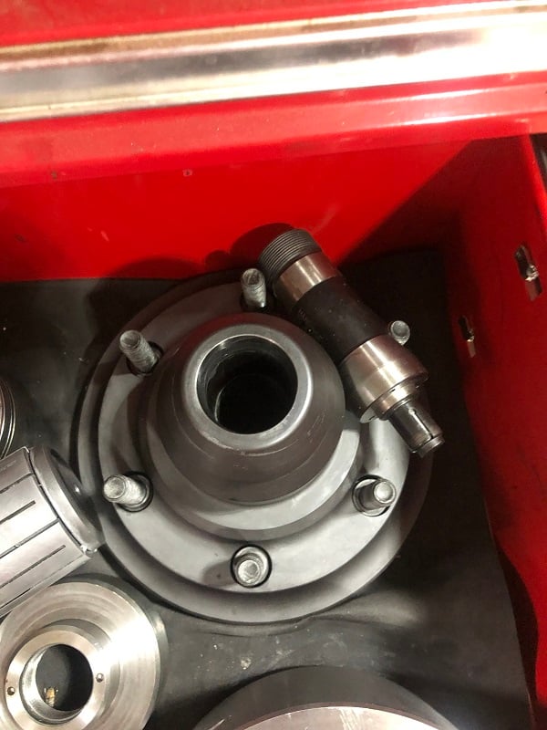 Daewoo Doosan Puma #8HC-3A, 26.8" swing, 8" chuck, 2" bar, Fanuc 16T ...