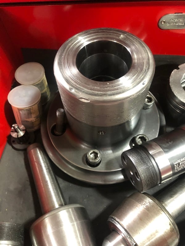 Daewoo Doosan Puma #8HC-3A, 26.8" swing, 8" chuck, 2" bar, Fanuc 16T ...