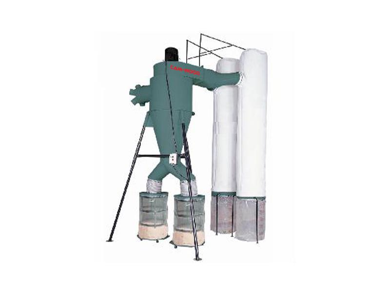 5000 cfm Cam-Wood #DC-10 STA, Cyclone Dust Collector w/After-Filters, 2 ...