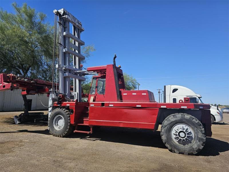 125443 lb. Kalmar #KLMV42-1200, 95595 lb. @ 48" load center, 394" lift ...