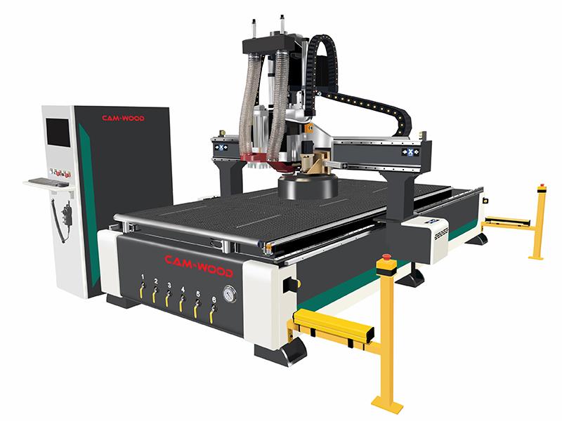 Cam-Wood #Dynamic-Series, CNC Routers w/ATC, 4' x 8' / 5' x 10' / 5' x ...