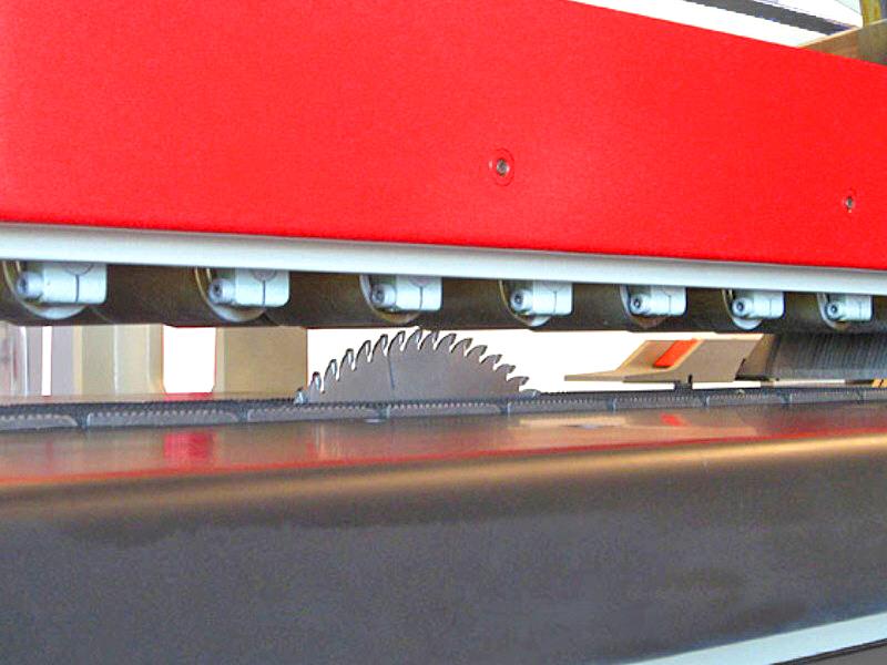 Cam-Wood #TRS-3020, Single Blade Bottom Cut Straight Line Rip Saw, 5-5/ ...