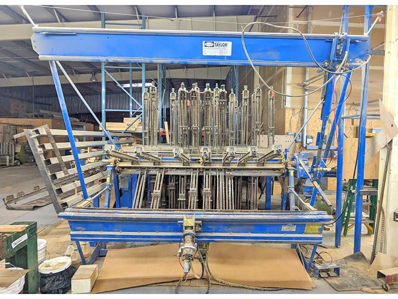 Taylor #40-Section, Clamp Carrier, 40-Section, 8.5' width capacity ...