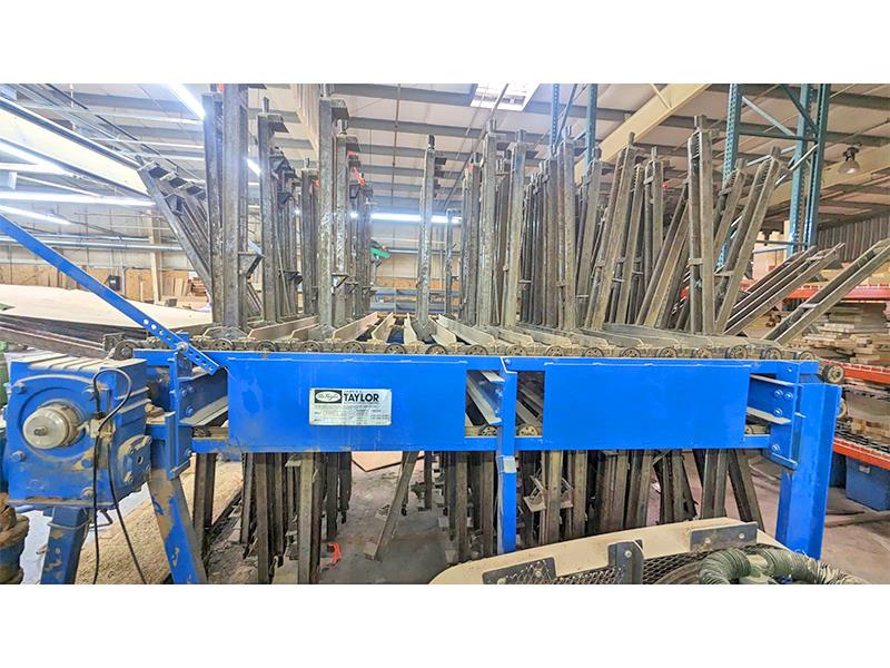 Taylor #40-Section, Clamp Carrier, 40-Section, 8.5' width capacity ...