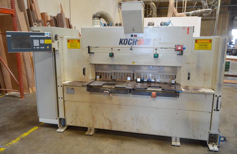Koch #Sprint-Plus/I, CNC Bore, Glue & Dowel Inserter, 20" x 51" x 35.5 ...
