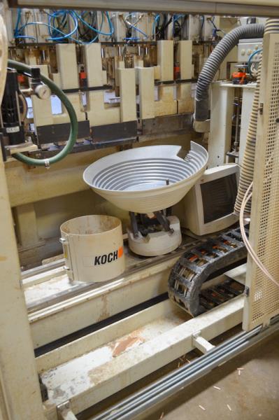 Koch #Sprint-Plus/I, CNC Bore, Glue & Dowel Inserter, 20" x 51" x 35.5 ...