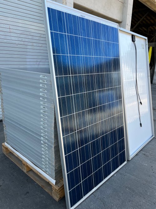 250 Watt Rec Solar #REC250PE, solar panel, 2013 for Sale | Surplus Record