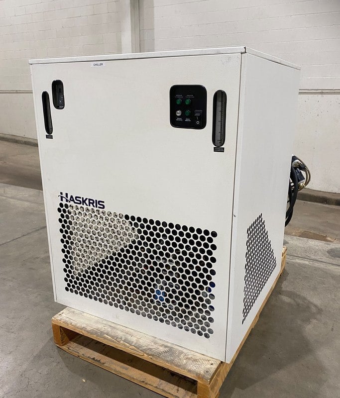 .4 Ton, Haskris #R050, Air-cooled, 55°F Min, 2-Zone, 1 GPM/Zone, 2010 ...