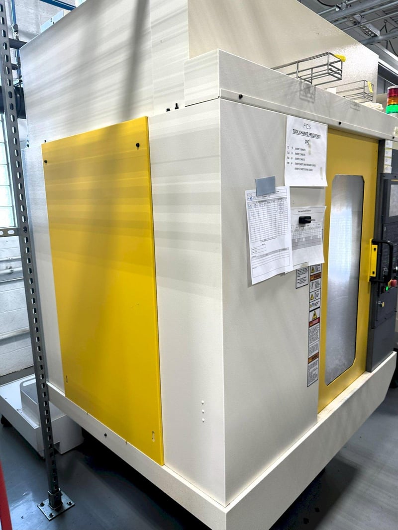 Fanuc #Robodrill-a-D21MiB5, CNC vertical machining center, 19.7" X, 15. ...