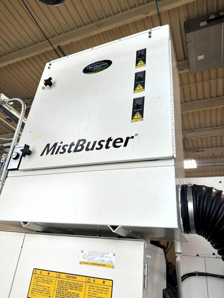 Fanuc #Robodrill-a-D21MiB5, CNC vertical machining center, 19.7" X, 15. ...