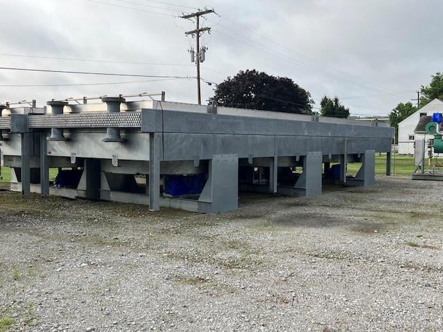 4498 sq.ft., 800 psi, Smithco, forced draft air fin cooler, Carbon ...