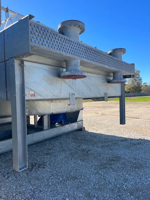 4498 sq.ft., 800 psi, Smithco, forced draft air fin cooler, Carbon ...