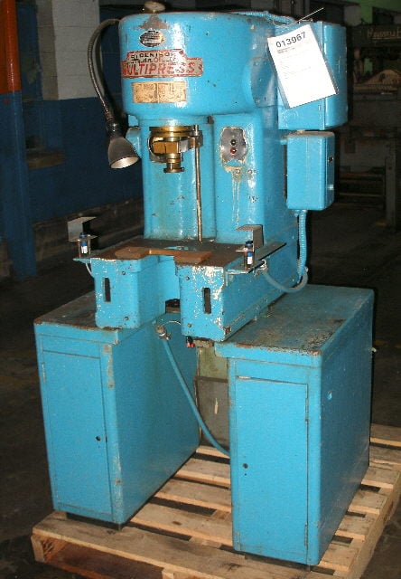 4 Ton, Denison #MCO1FA11, cabinet base, ergo sensor buttons, tag #13967 ...