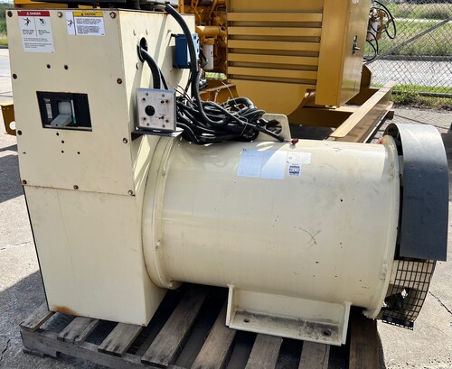 350 KW, 1800 RPM, Kohler, generator end, Detroit generator set, 208/240 ...
