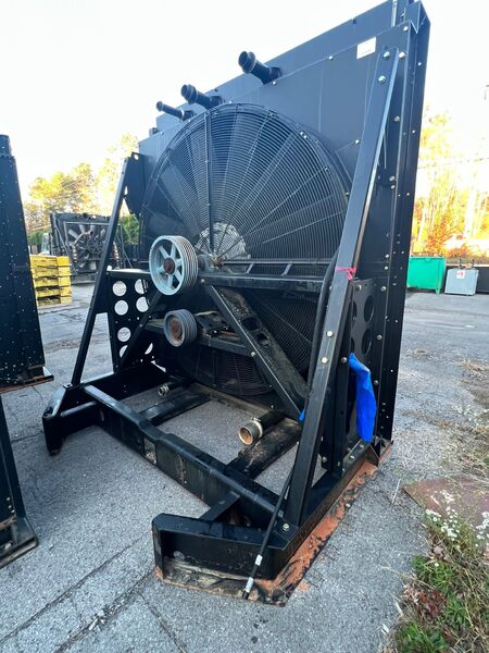 CTD Project Eagle #F60, radiator, multi-wing blade, fan, guards ...