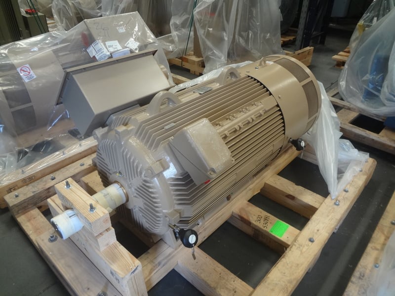 300 HP 1200 RPM General Electric, Frame 5010/5011L, TEFC, new, 2300/ ...