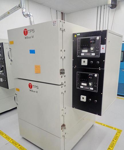 25" width x 20" H x 20" L Blue M #STL-05-S-F-F4T, dual chamber over ...