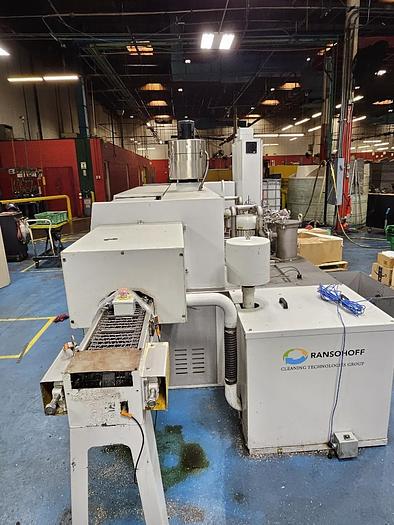 Ransohoff #Leanveyor, Stainless Steel conveyor belt washer, 7" W belt ...