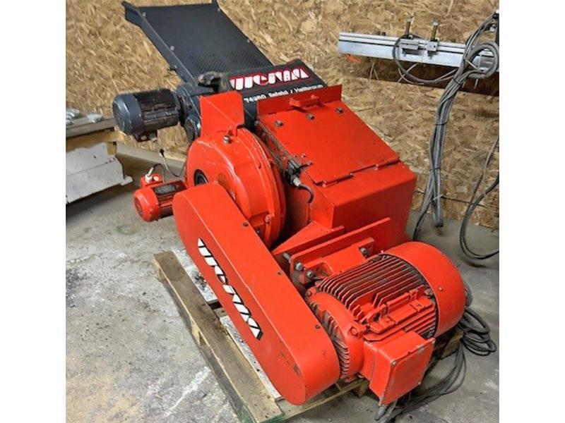 Weima #WLB 400, Horizontal Low-Speed Grinder, 15.5" x 2.5" feed opening ...